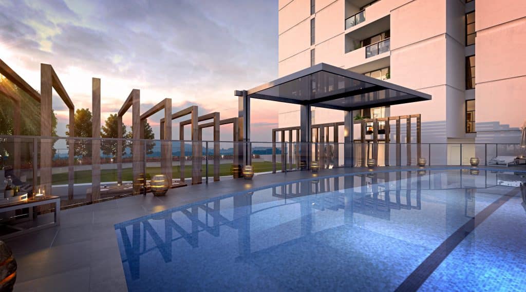 $109.3m plan for high-rise apartment towers – Lateral Estate